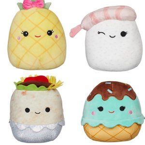 Squishmallows | Toys | Squishmallows 5 Mini 8 Pack Food Nib | Poshmark